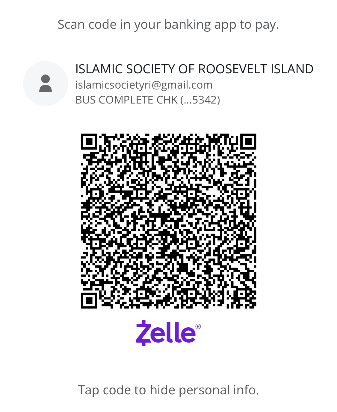 Donate – ISRI Masjid